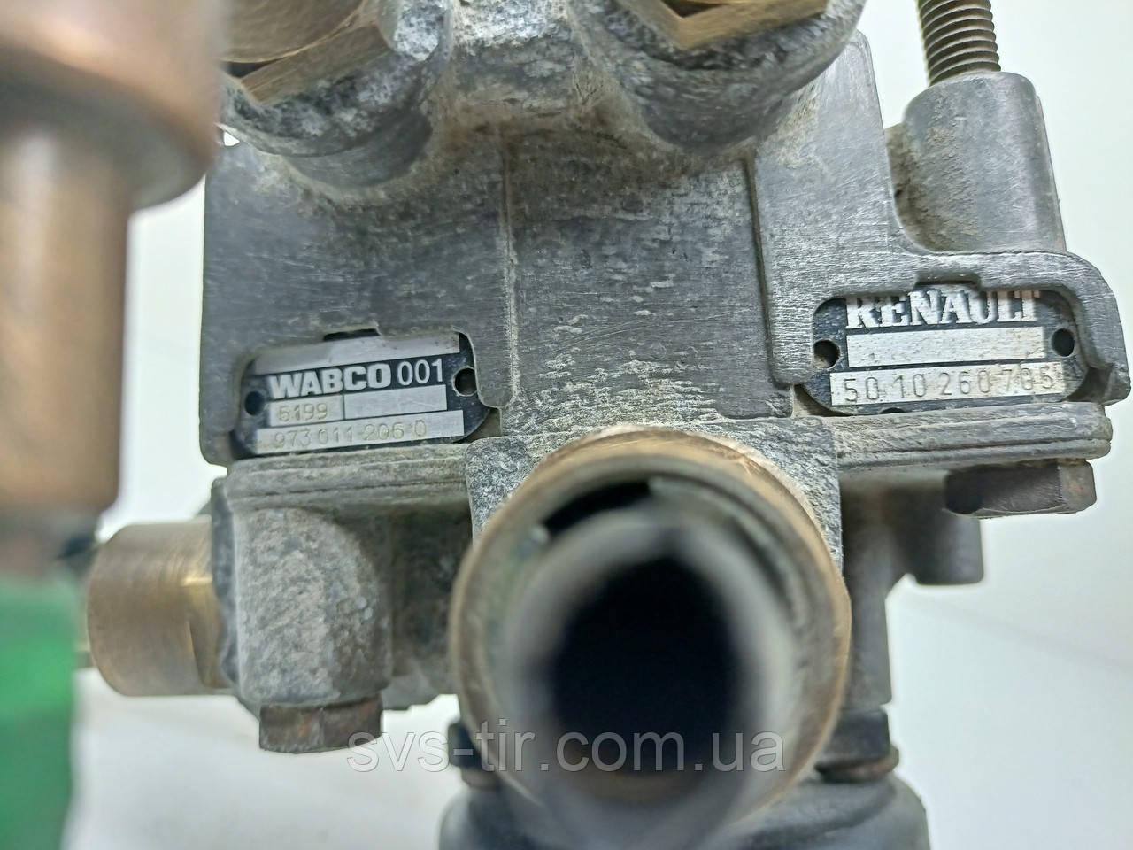 Купить Ускорительный клапан Renault Magnum евро 2, 5010260705 Wabco ...