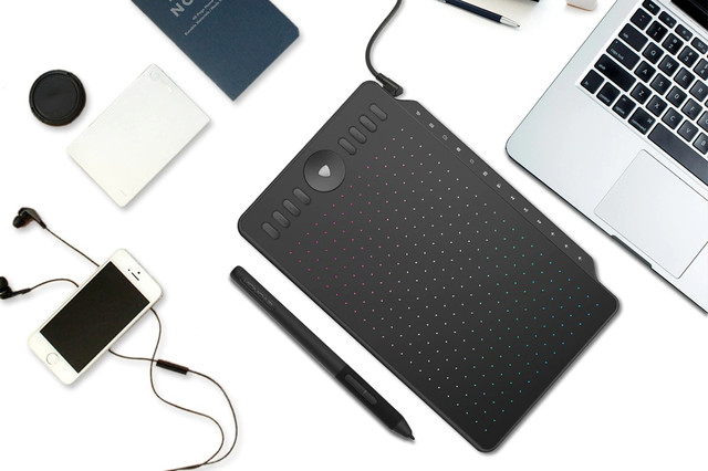 Графічний планшет 12" Gaomon M1220 для малювання 8192 чутливість пера ...