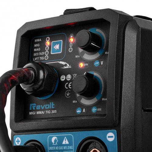 Купити Зварювальний інверторний напівавтомат Revolt MIG 305 потужний 4 ...