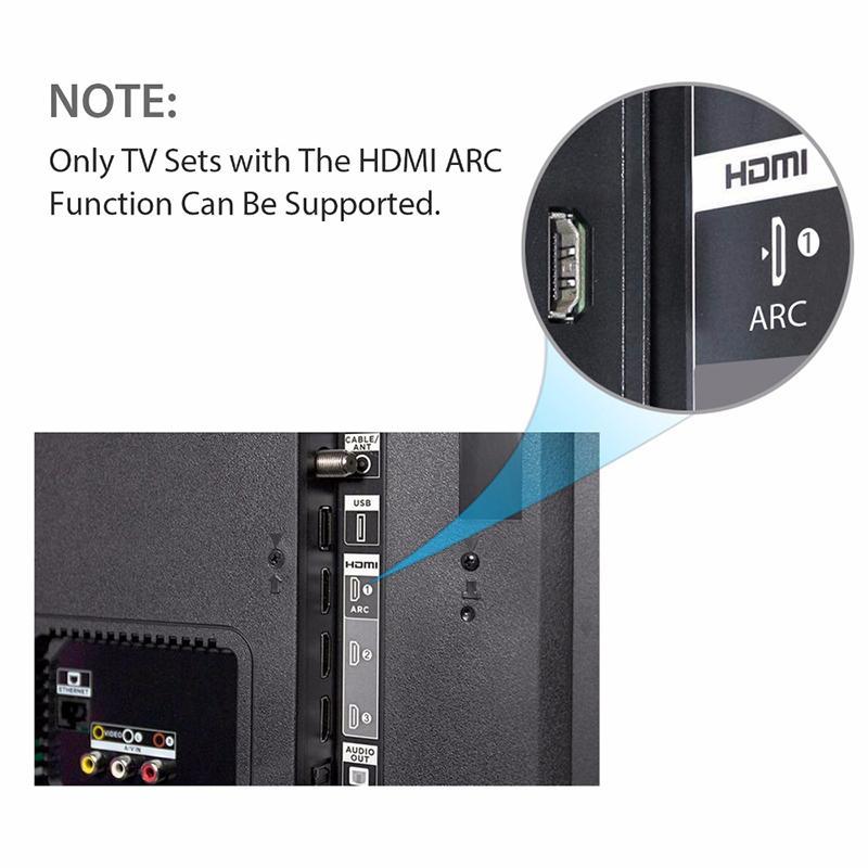 HDMI ARC переходник преобразователь аудио для ТВ в тюльпан 3.5 оптика ...