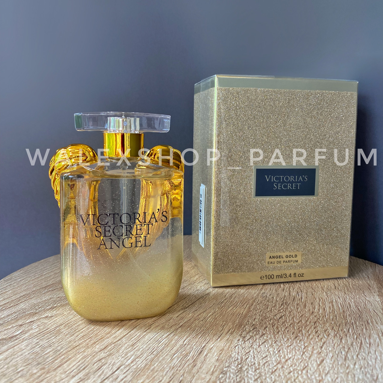 Жіночі парфуми Victoria Secret Angel Gold (Original Pack) 100 ml Вікторія Сікрет Ангел Голд ...