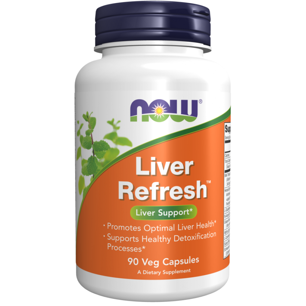 Комплекс для печени Liver Refresh Now foods Ливер Рефреш 90 капсул (ID ...