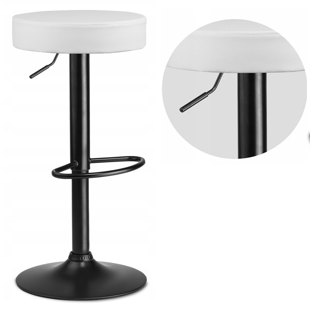 Купити Барный стул хокер для кухни дома и офиса Hoker Just Sit белый с ...