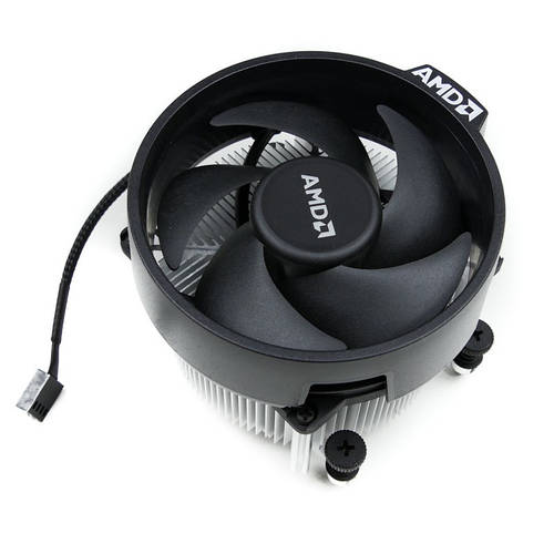 Кулер для процессора AMD original АМ4 BOX CPU Cooler Wraith Stealth ...