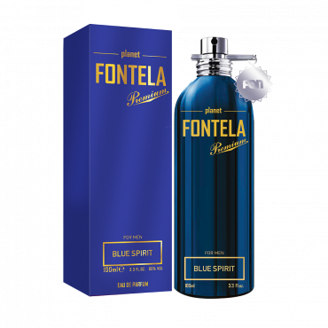 Купить Чоловіча парфумована вода Fontela EDP BLUE SPIRIT, 100 мл, цена ...