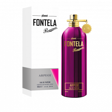 Жіноча парфумована вода Fontela EDP for Women Musk Rose, 100 мл, ціна ...