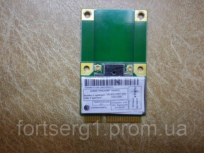 Б/У Wi-Fi модуль на TOSHIBA SATELLITE L500-19X (ID#1673528909), цена ...