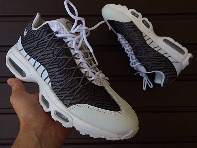 Кроссовки мужские Nike Air Max 95 Ultra / Кроссы кеды Найк Аир Макс 95 ...