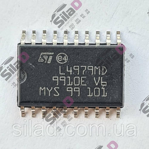 Купити Мікросхема L4979MD STMicroelectronics корпус SO-20, ціна 380 грн - Prom.ua (ID# 1649153720)