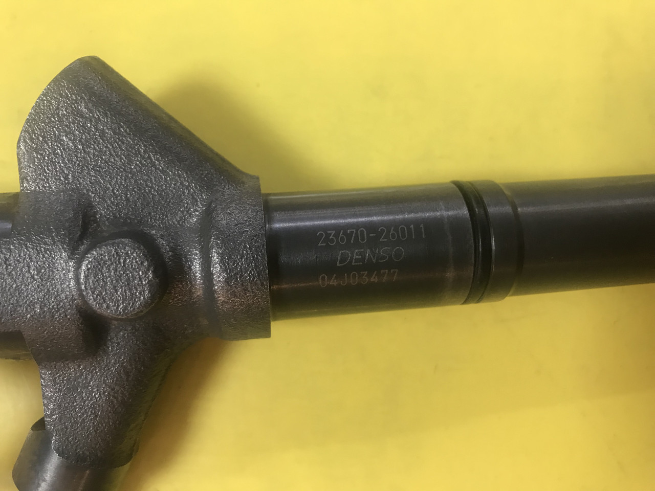 Б/у форсунка DENSO Toyota Rav-4 Lexus is II D-CAT 23670-26011, ціна ...