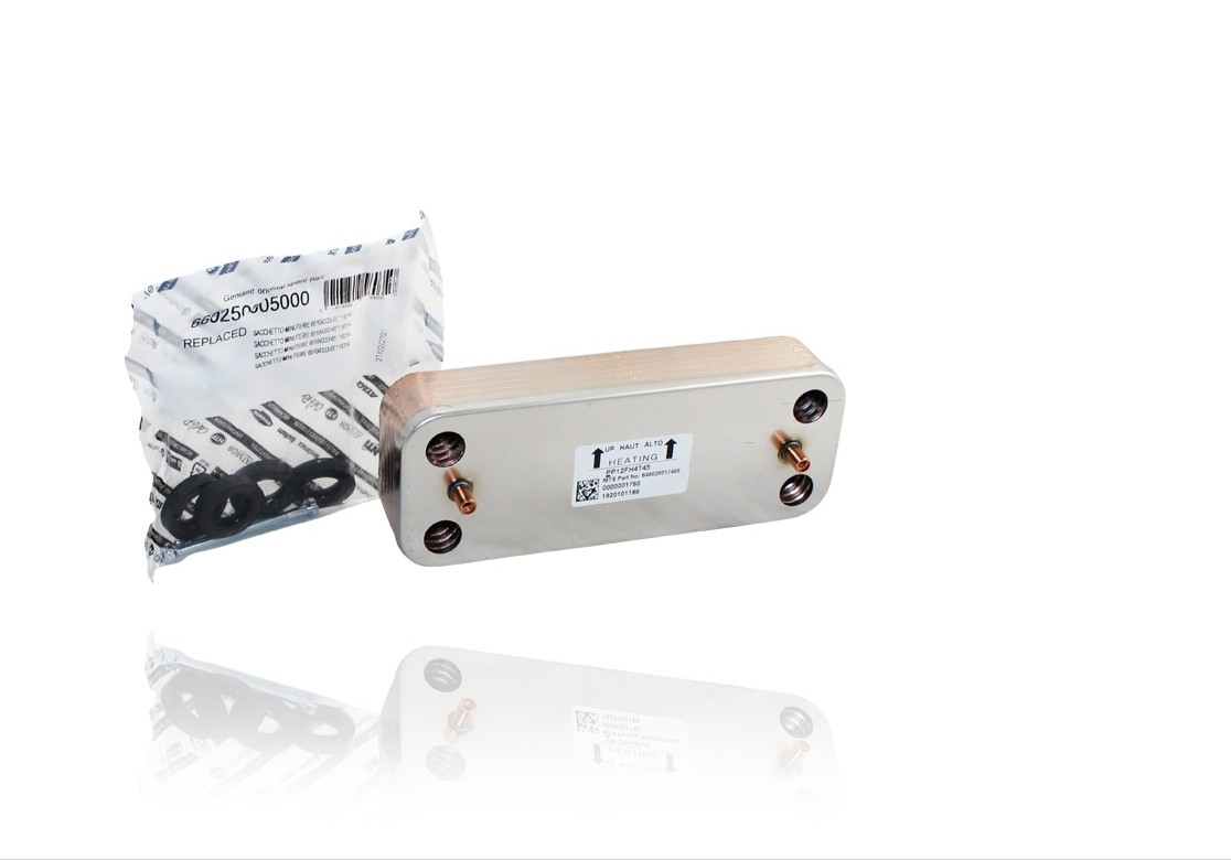 Теплообменник Вторинний Ariston Clas One 24, Clas One 30 65116314 ...