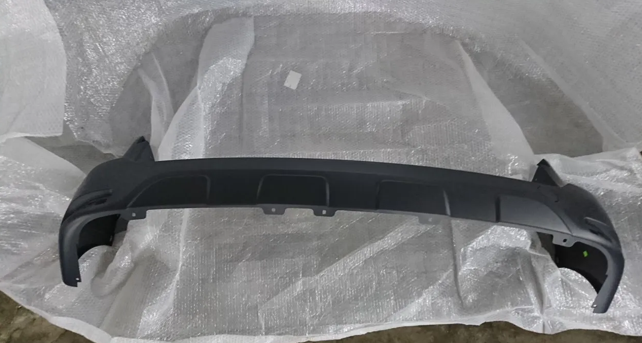 Купить Бампер задний Renault Dokker Рено Доккер (2013-...) Оригинал ...