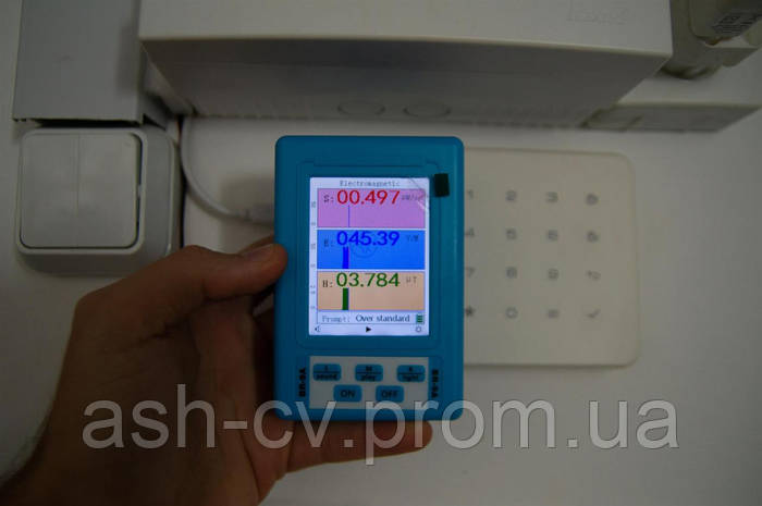 Купить Измеритель электромагнитного излучения XR2 PRO BR-9A ...