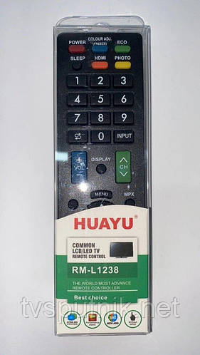 Купить Пульт Универсальный Sharp RM-L1238, цена 189 ₴ — Prom.ua (ID ...