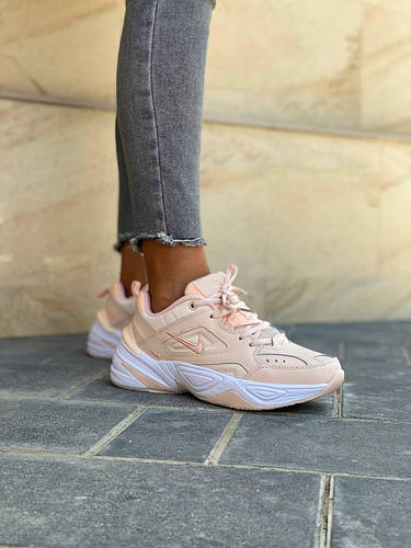 Кроссовки женские Nike M2K, Beige сникерсы Найк м2к текно бежевые ...