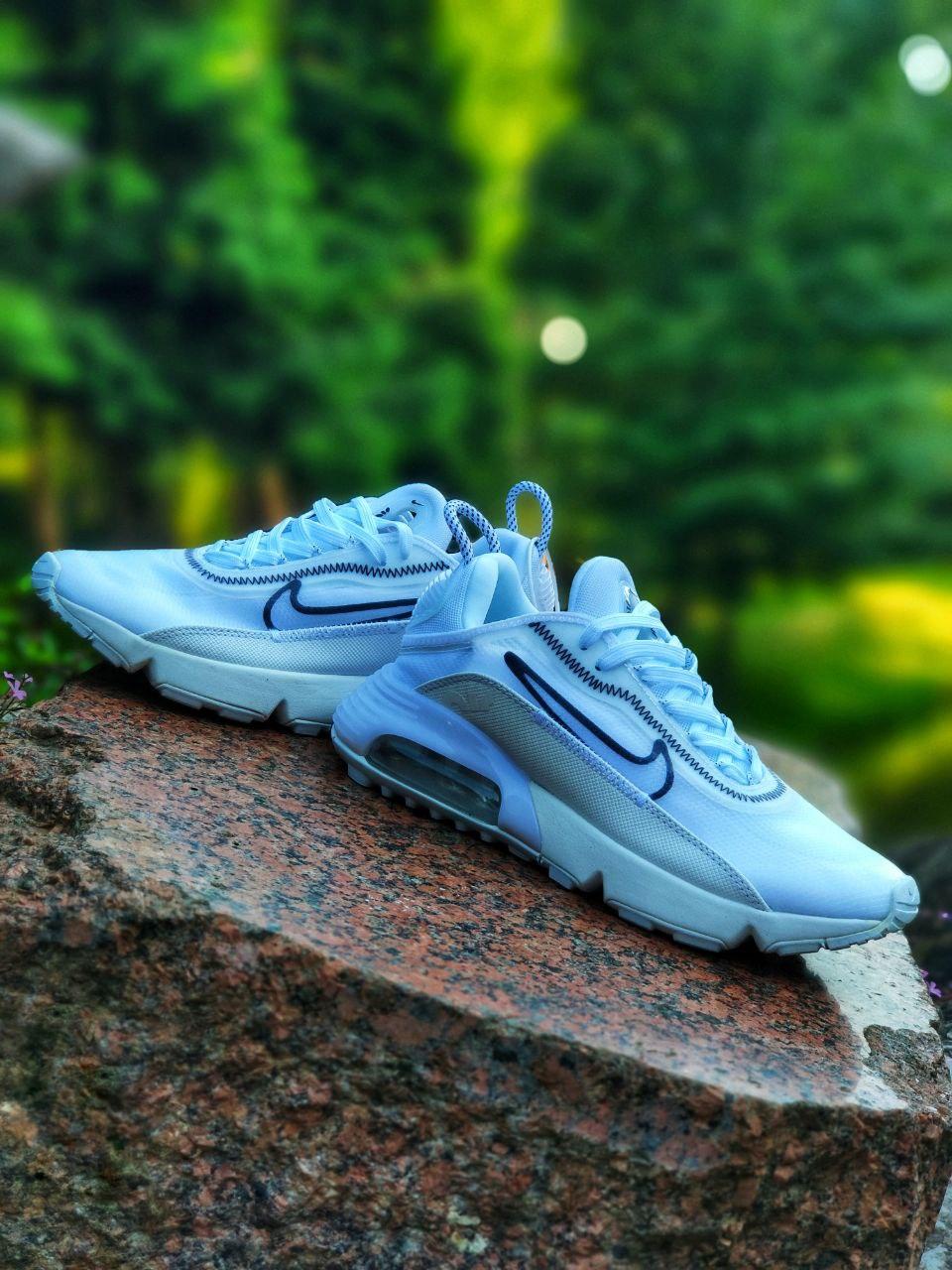 Кроссовки мужские Nike Air Max 2090 White / Найк Аир Макс 2090 белые ...