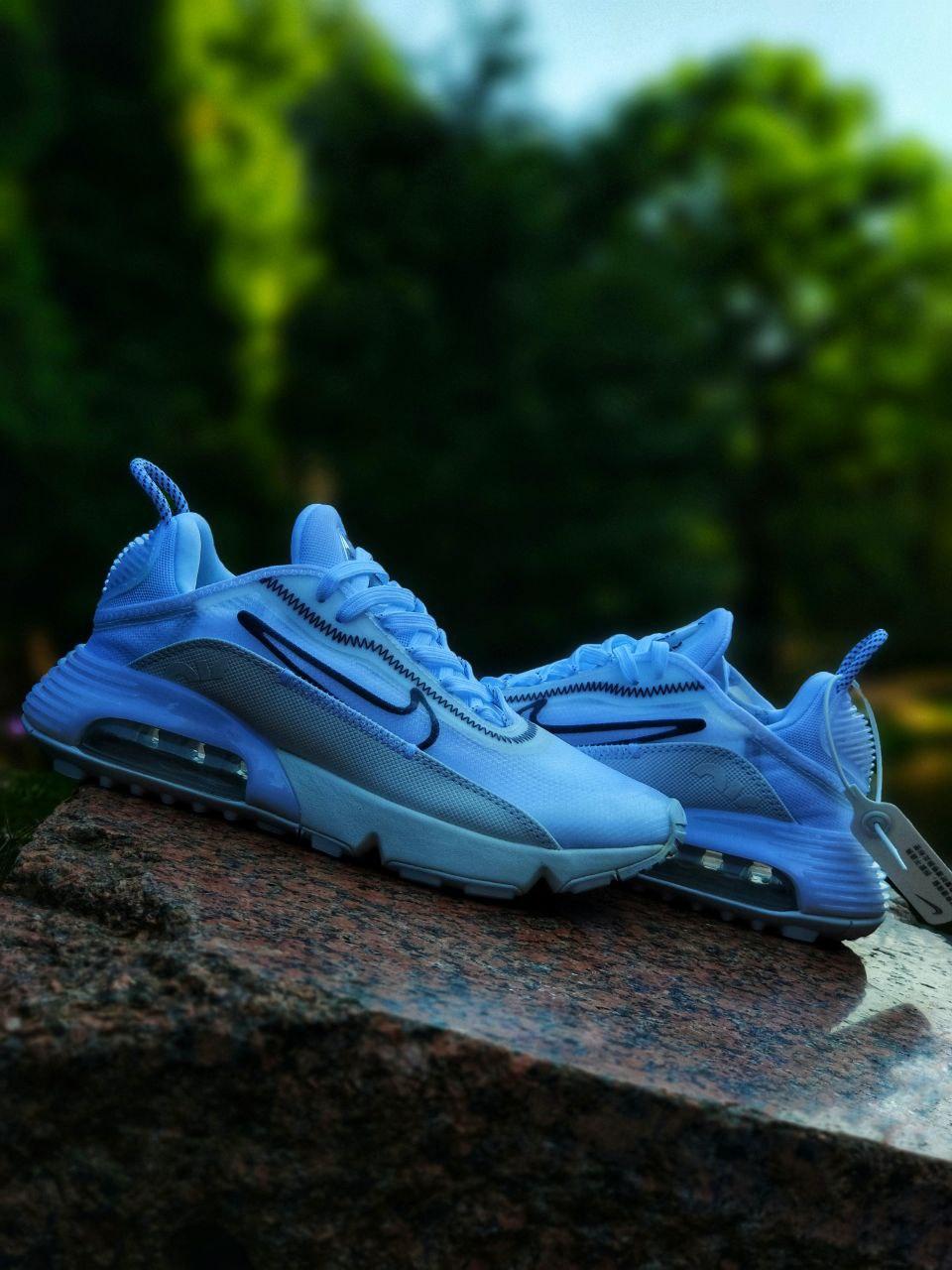 Кроссовки мужские Nike Air Max 2090 White / Найк Аир Макс 2090 белые ...