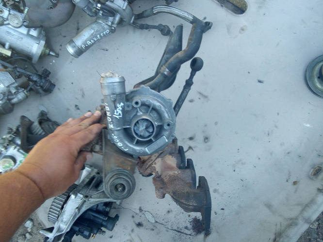 Турбина (компрессор, наддув, турбонагнетатель) Peugeot Expert 806 807 ...