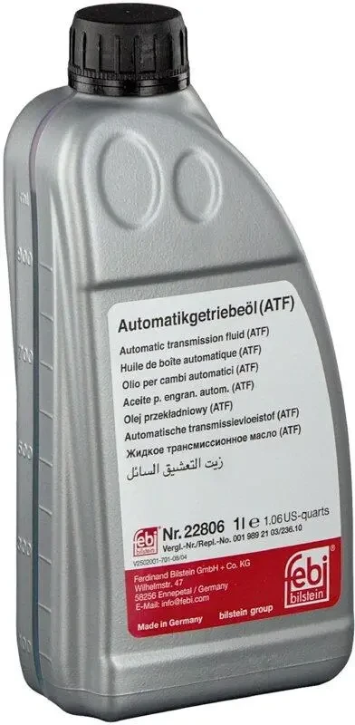 Масло трансмисс. FEBI Dexron III, IIIG, IIIH (Каністра 1л), ціна 468 ...