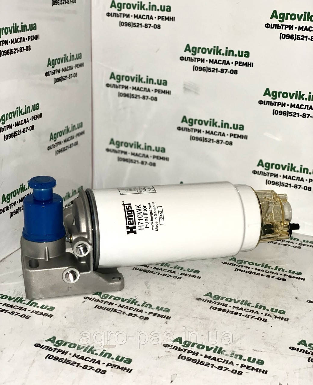 Купить Сепаратор топливный с подкачкой P550778, H710WK,1433649,K1006529 ...
