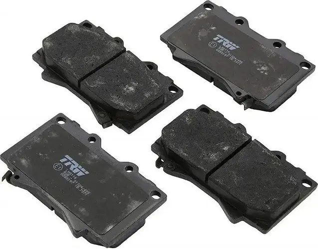 Купить Колодка торм. диск. TOYOTA LAND CRUISER (_J7_), LAND CRUISER 100 ...