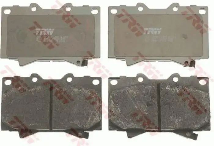 Купить Колодка торм. диск. TOYOTA LAND CRUISER (_J7_), LAND CRUISER 100 ...