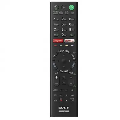 Пульт SONY RMF-TX221ES, керування голосом, Оригінальний, кнопки Netflix ...