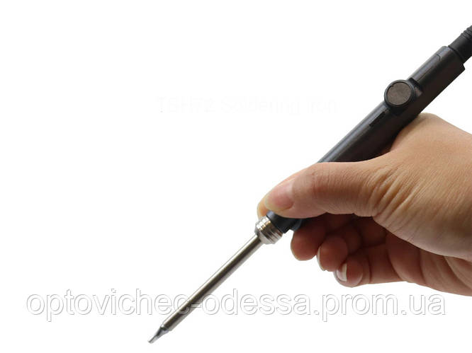 Купить Компактный паяльник SH-72 65 W 12-24 V с регулировкой температуры Хіт продажу!, цена 646. ...