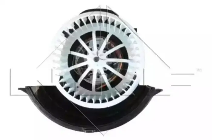 Вентилятор отопітеля VOLKSWAGEN Touareg 2.5 01/03-05/10 (пр-во NRF ...