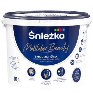 Śnieżka Mattlatex Beauty - Латексная Глубокоматовая Краска для Стен и ...