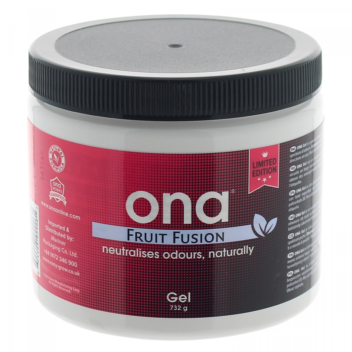 Купить Нейтрализатор запаха Гель ONA Fruit Fusion 732 гр, цена 1010 грн ...