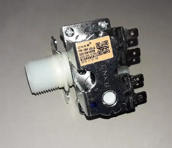 Купить Заливной клапан для стиральной машины LG WD10120ND, 5221EN1005B ...