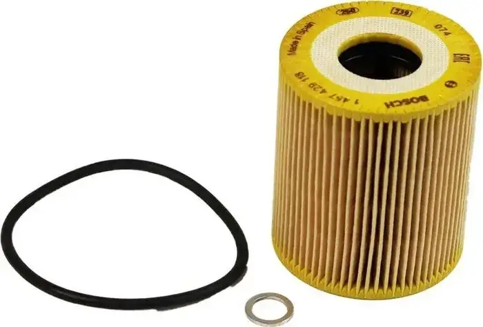 Фильтр масляный двигателя BMW 3 (E46), 5 (E39) (пр-во Bosch) (ID ...