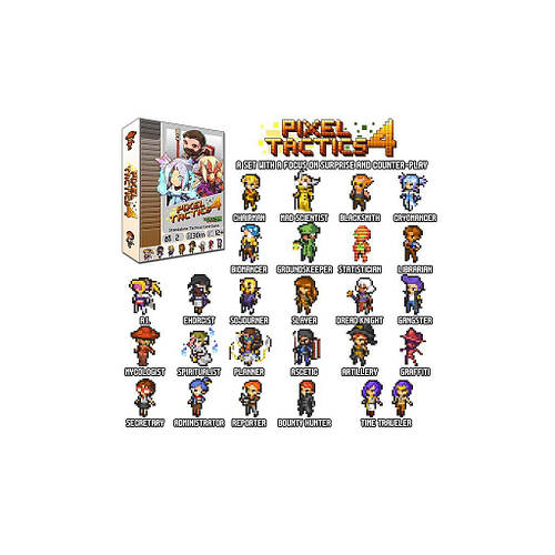 Купить Pixel Tactics 4 (Пиксель Тактикс 4), цена 315 грн — Prom.ua (ID#1628221190)