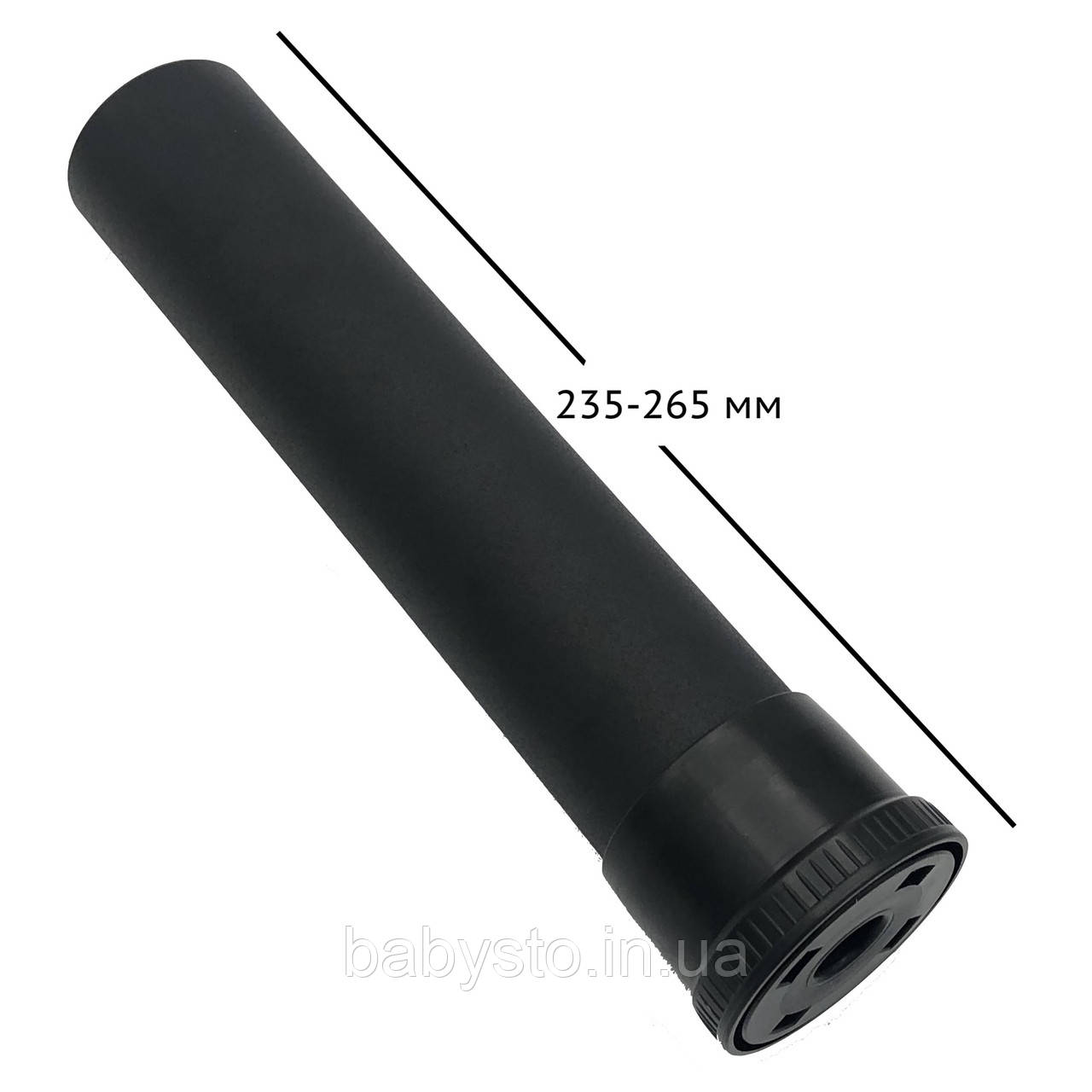 Ножка Каркаса для Кровати Черная (регулируемая) 23,5-26,5 См — Купить ...