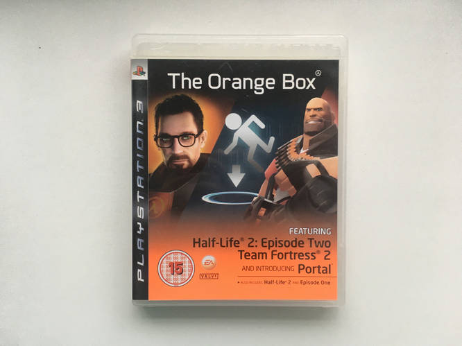 Купити Відео гра Half-Life 2: The Orange Box (PS3), ціна 880 ₴ - Prom ...