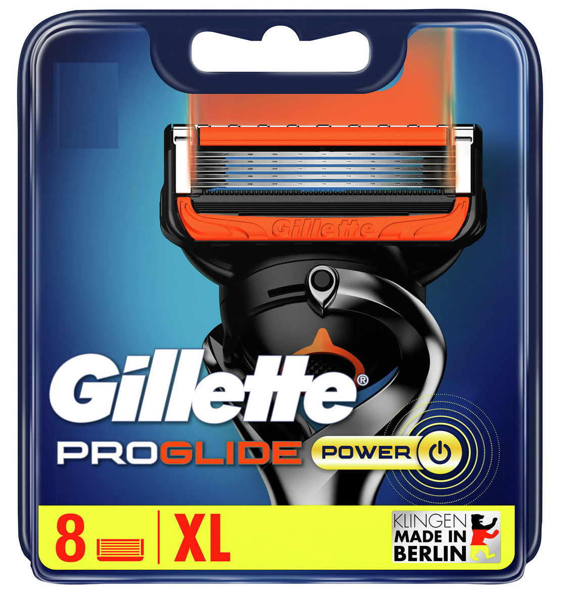 Сменные Кассеты для Бритья Gillette Fusion ProGlide Power 8 Шт — Купить ...