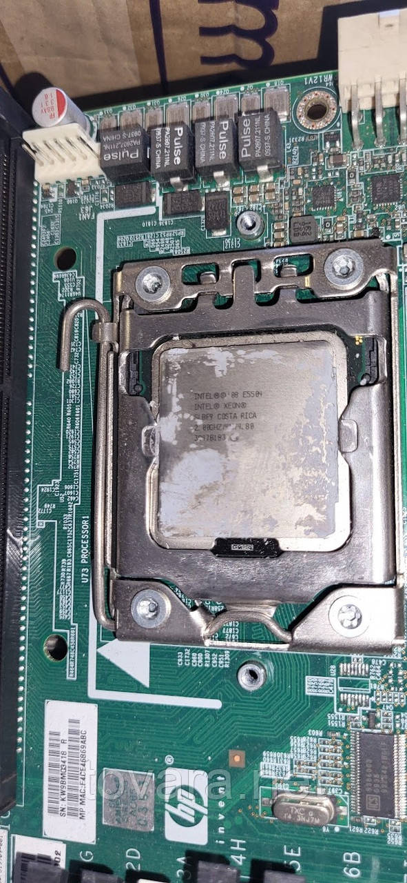 Процессор Intel Xeon E5504 2.00GHz/4M/4.80 socket 1366 № 222706 (ID ...