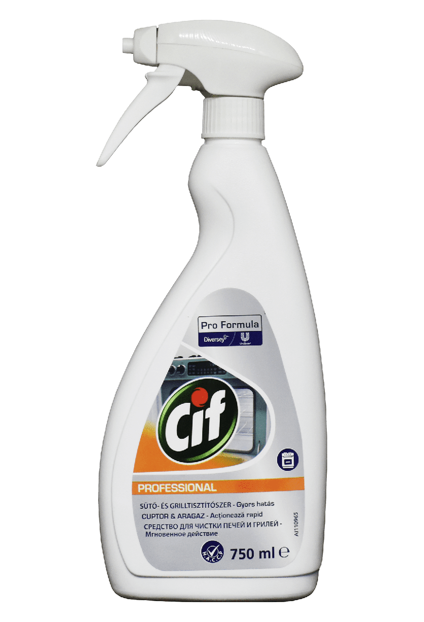 Купить CIF Prof. Oven and Grill Cleaner, 750мл, цена 445 ₴ — Prom.ua ...