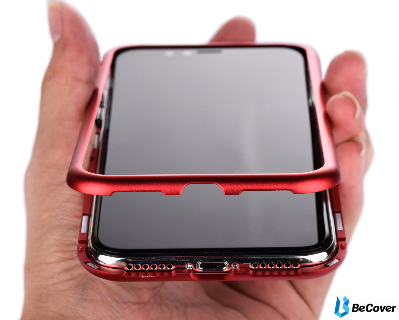 Купить Панель Magnetite Hardware BeCover для Apple iPhone X Black ...