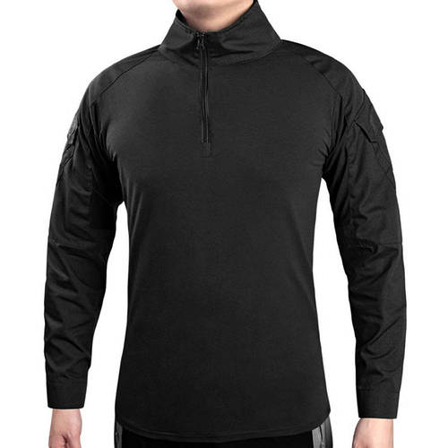 Тактическая рубашка Pave Hawk PLHJ-018 Black 4XL спецформа для ...