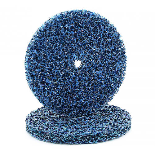 Купити Круг зачисний 3M CG-DC Scotch-Brite синій, 150х13мм, 61122 ...