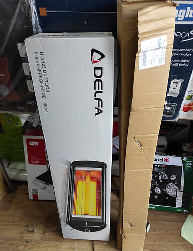 Купити Інфрачервоний обігрівач DELFA HI 2123 зі стійкою штативом Інфрачервоний обігрівач, ціна ...