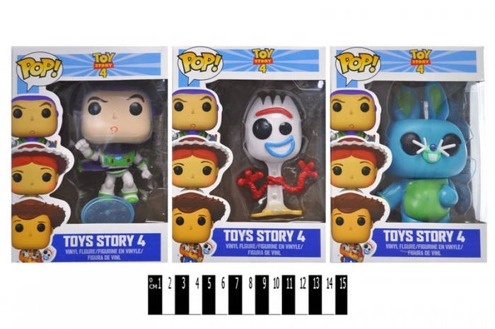 Купити Фігурка POP! "Toy Story 4" (коробка, 3 види) 899211 (шт.), ціна ...