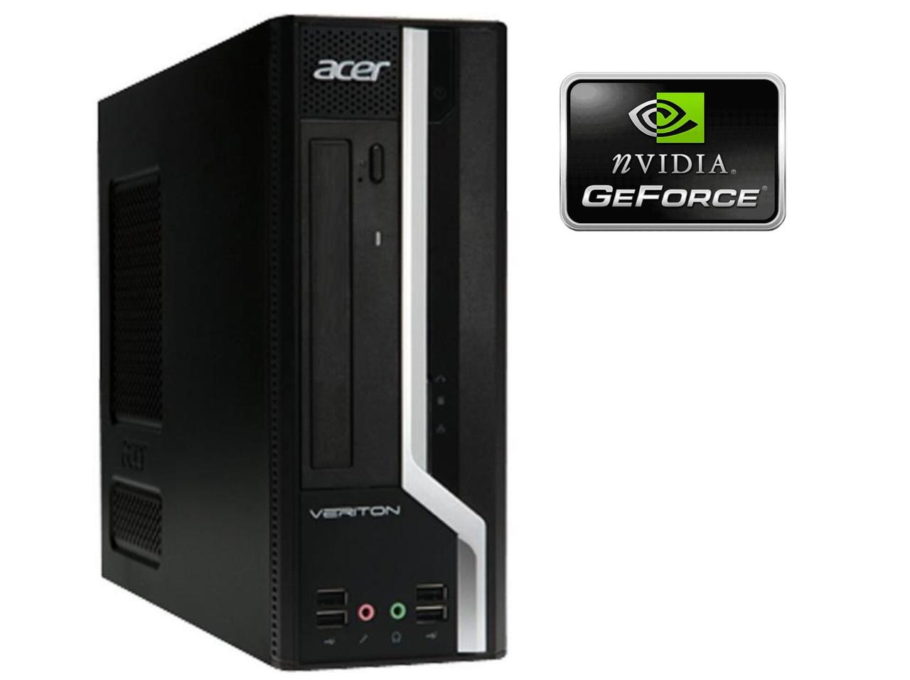 ПК Acer Veriton X2611G SFF / Intel Core i3-2120T (2 (4) ядра по 2.6 GHz ...