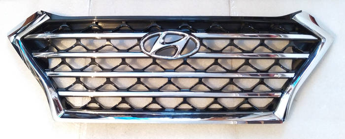Решетка радиатора (Б/У) Hyundai Tucson 2018-2020 86350-D7600 (ID ...