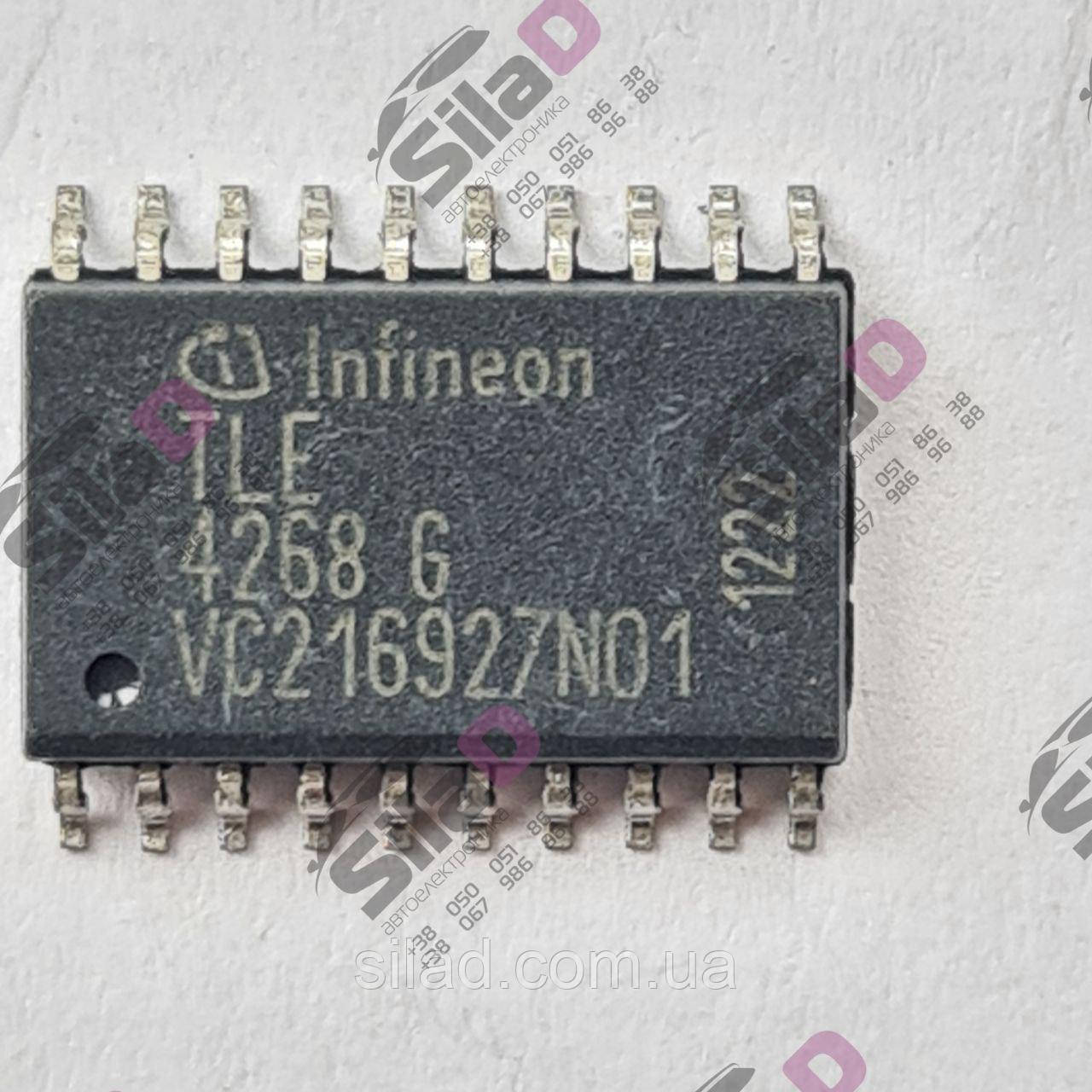 Мікросхема TLE4268G Infineon корпус SO-20, ціна 430 грн — Prom.ua (ID#1649187238)