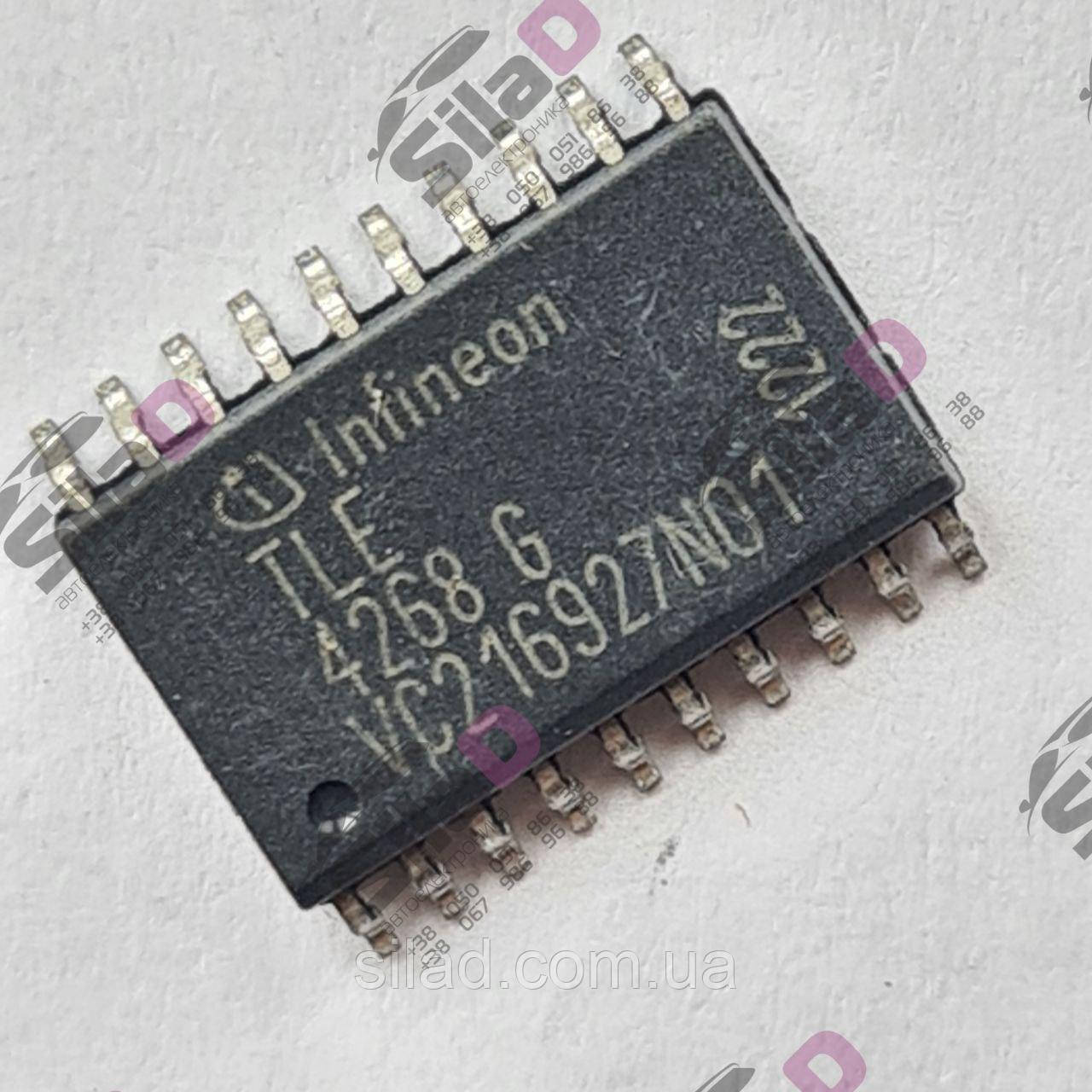 Мікросхема TLE4268G Infineon корпус SO-20, ціна 430 грн — Prom.ua (ID#1649187238)