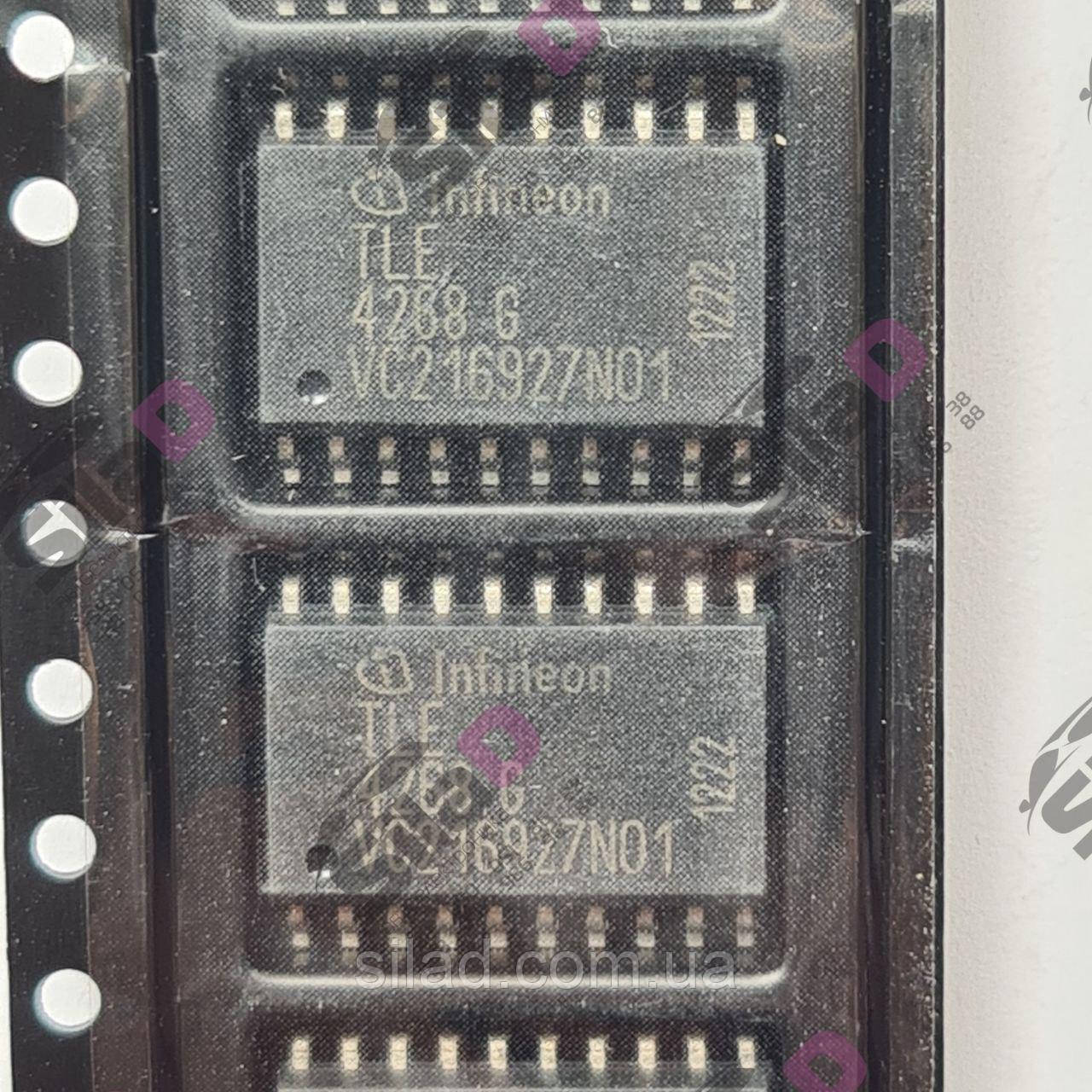 Мікросхема TLE4268G Infineon корпус SO-20, ціна 430 грн — Prom.ua (ID#1649187238)