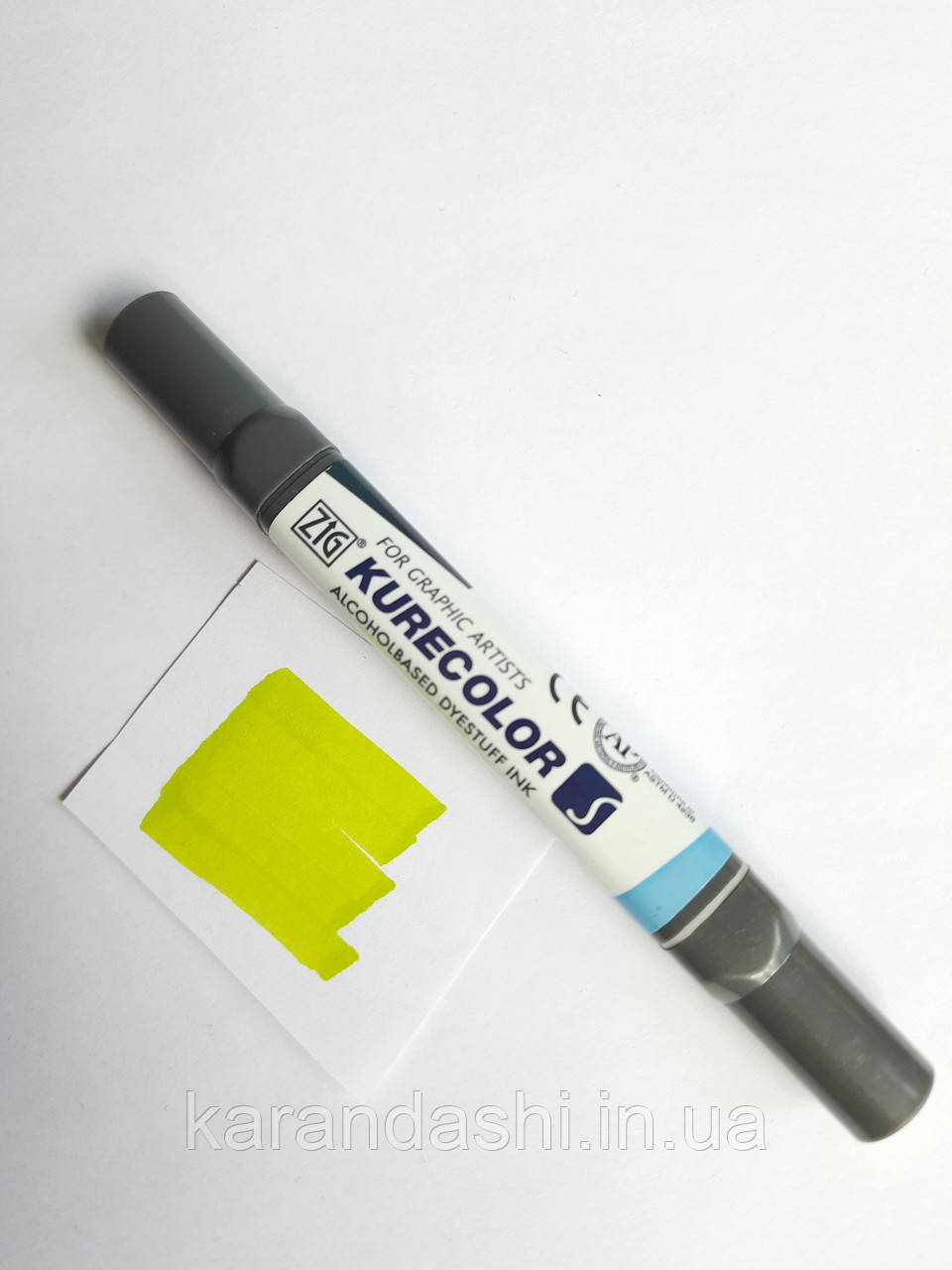 Купити Маркер Zig Kurecolor TWIN S 124 у Київській області від компанії ...